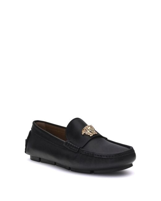 Versace Loafers in White for Men | Lyst
