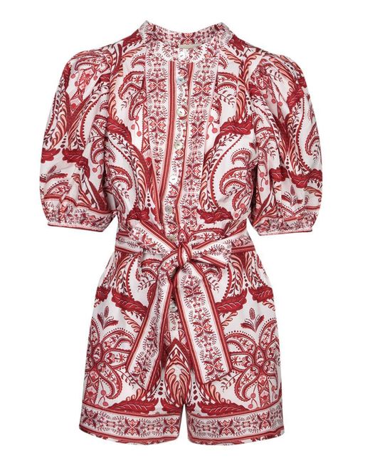 FARM Rio Farm Rio in Red | Lyst UK