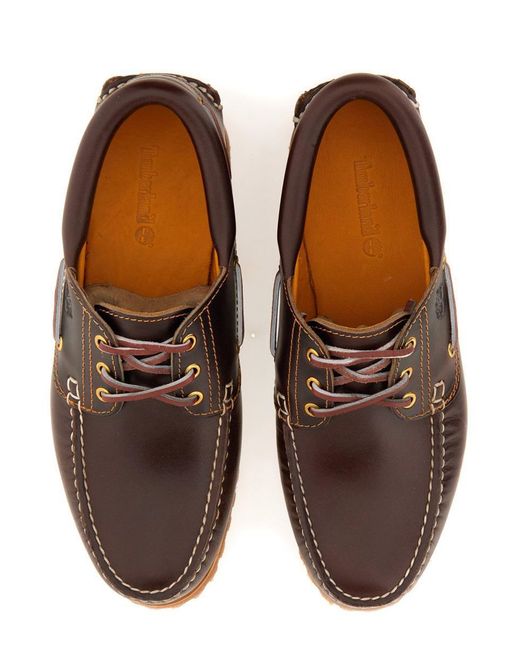 Timberland Laced Up in Brown for Men | Lyst