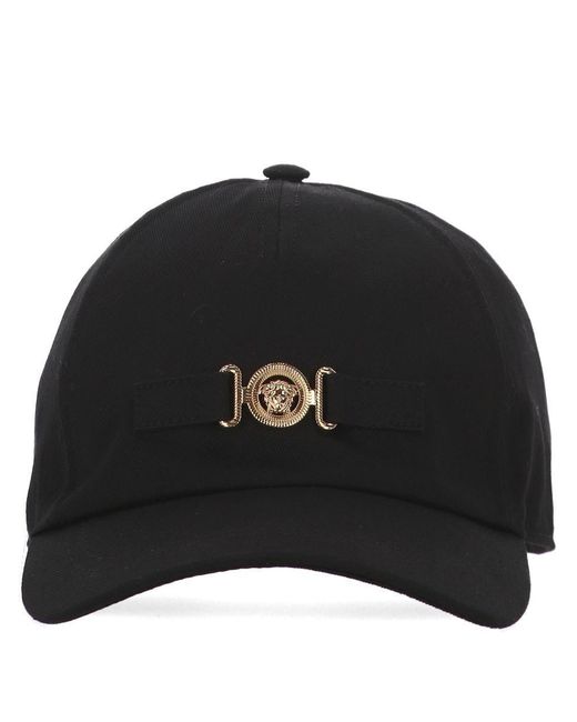 Versace Hats in Black for Men | Lyst UK