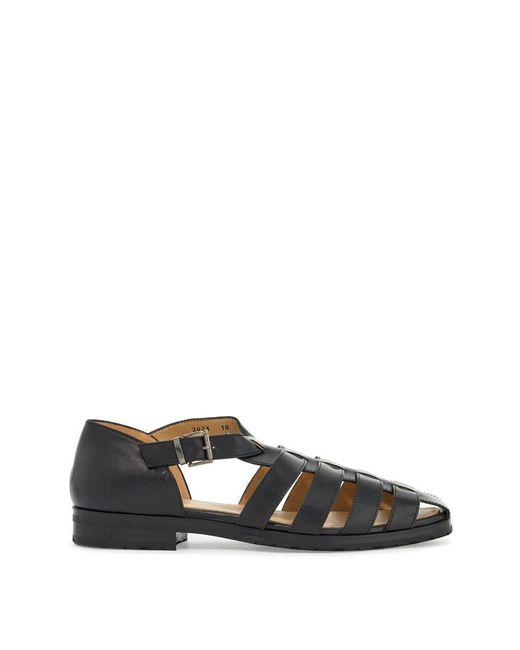 Paraboot Sandals in Black for Men | Lyst