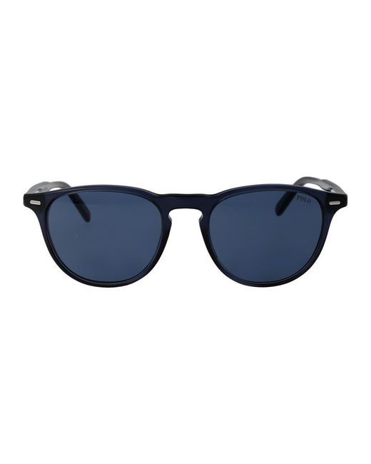 Polo Ralph Lauren Sunglasses In Blue For Men Lyst Uk 9199