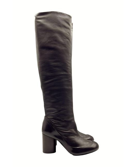 Lemaire Boots in Black | Lyst
