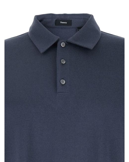 Theory Topwear in Blue for Men | Lyst