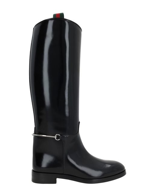 Gucci Boots in Black | Lyst