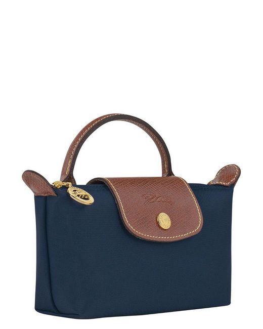 Longchamp Le Pliage Original in Blue | Lyst