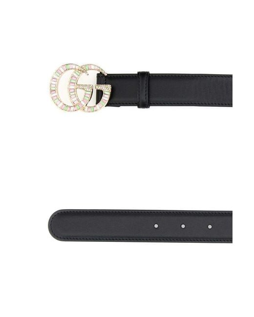 Gucci Belts in Black | Lyst