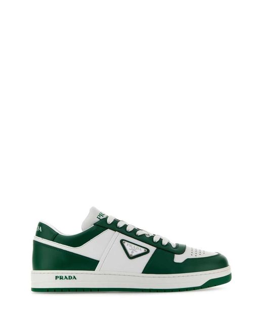 Prada Sneakers in Green for Men | Lyst