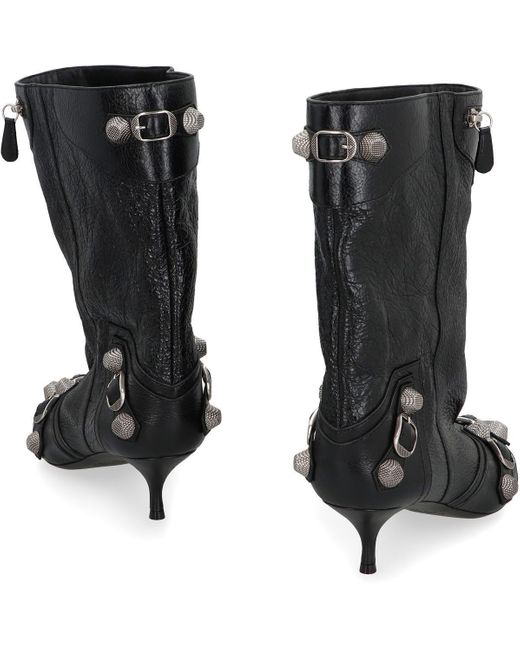Balenciaga Boots in Black | Lyst