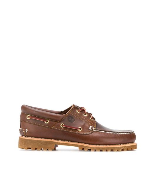 Timberland Lacedup in Brown for Men | Lyst