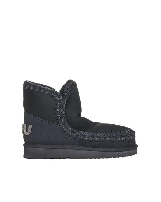 Mou Boots in Black | Lyst