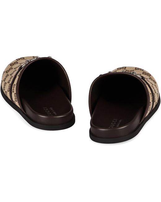 Gucci Sandals in Brown for Men | Lyst