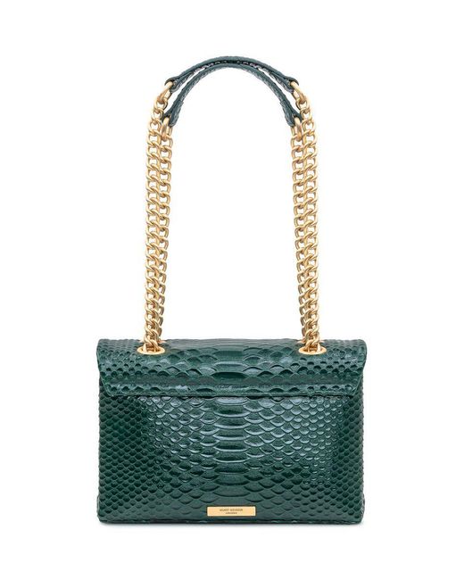 Kurt Geiger Kensington Bag in Green | Lyst