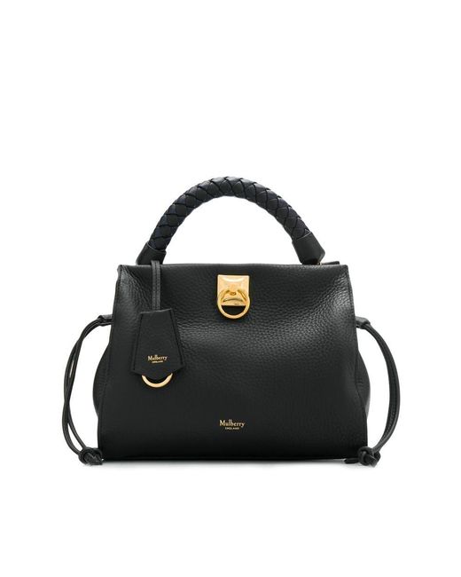 Mulberry Bags in Black | Lyst