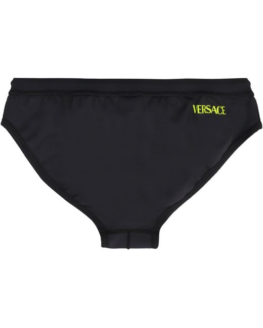Versace Swimwear in Black for Men | Lyst