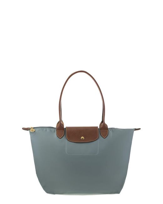 Longchamp Le Pliage Original in Blue | Lyst UK
