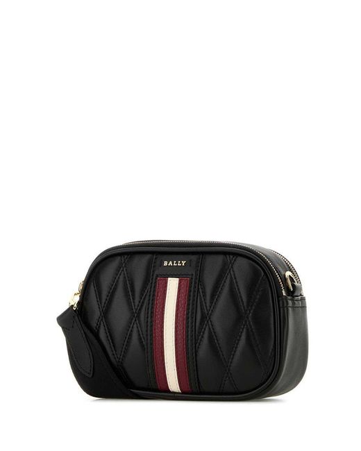 Bally Handbags in Black | Lyst