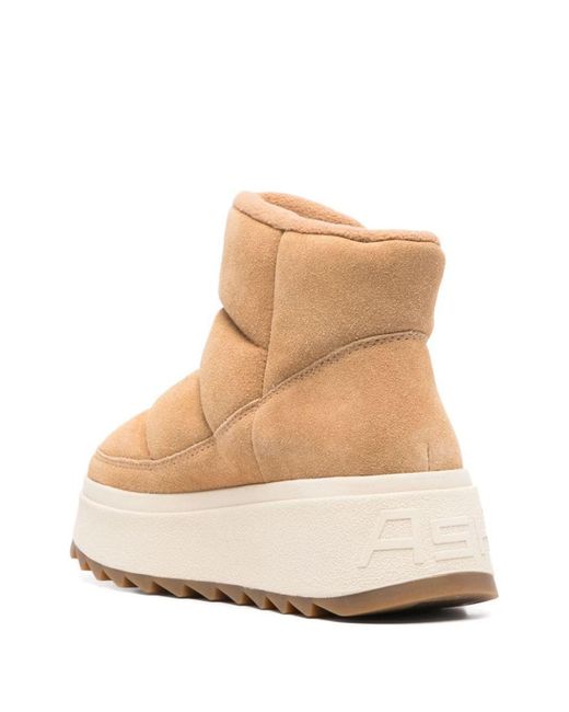 Ash Boots in Natural | Lyst