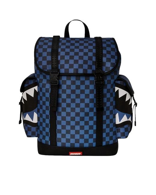 Sprayground Backpack in Blue | Lyst
