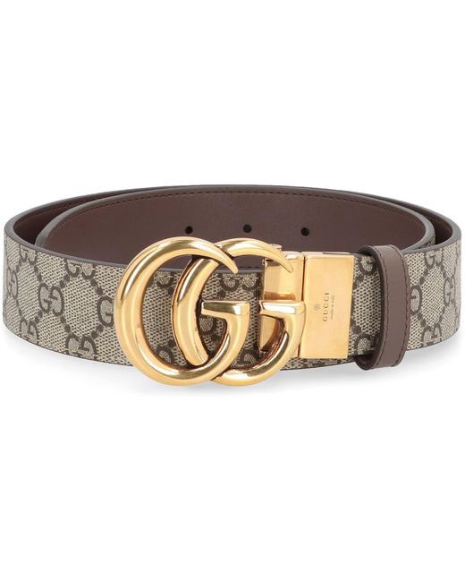 Gucci Belts in Gray | Lyst