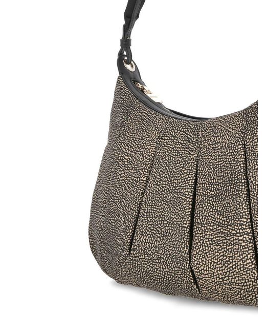 Borbonese Bags in Gray | Lyst