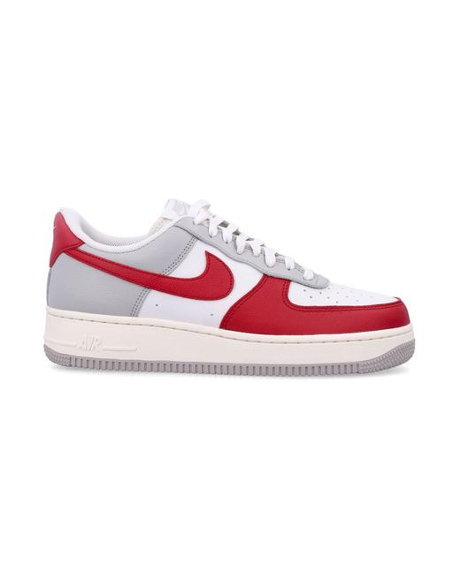 Nike Sneakers in Red for Men | Lyst