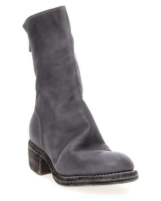 Guidi Boots in Gray | Lyst