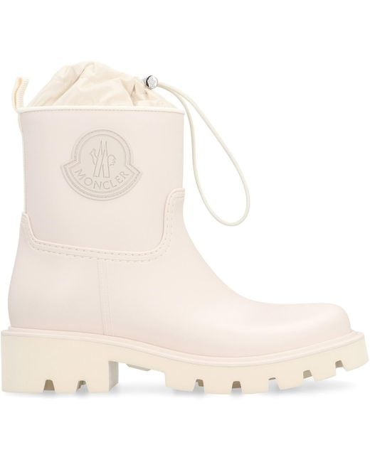 Moncler Boots in Natural | Lyst
