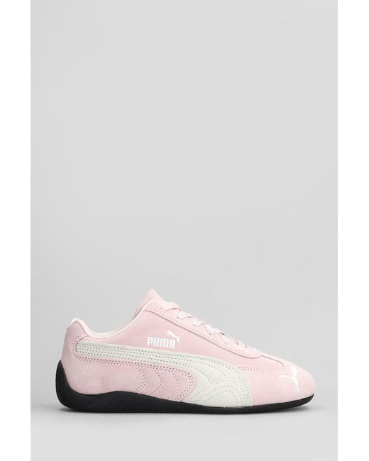 PUMA Speedcat Og Sneakers in Pink | Lyst