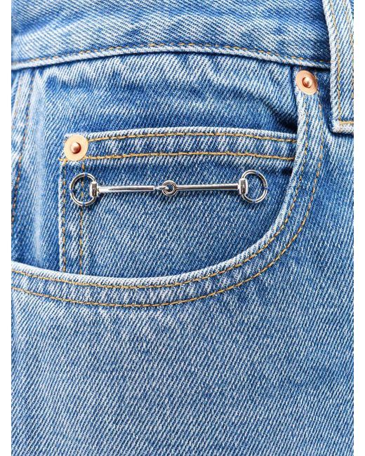 Gucci Jeans in Blue | Lyst