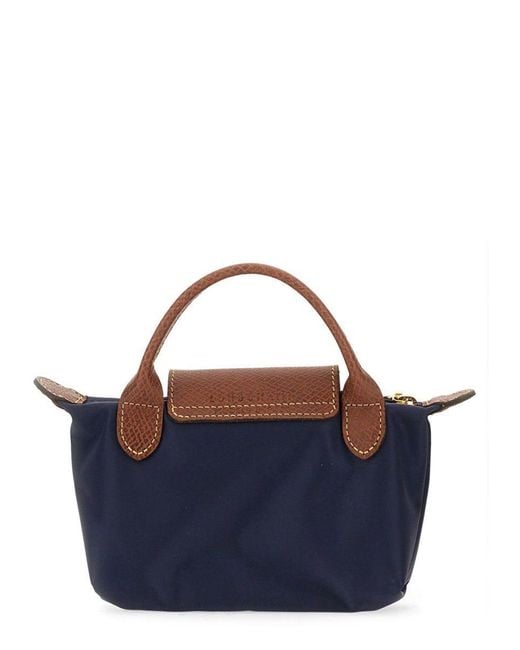 Longchamp Le Pliage Original in Blue | Lyst