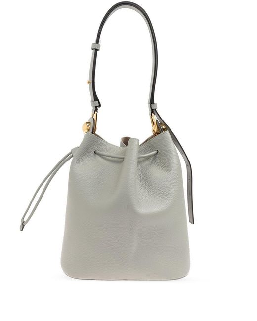 Furla Sphere S Bucket Bag Bags in Grey | Lyst UK