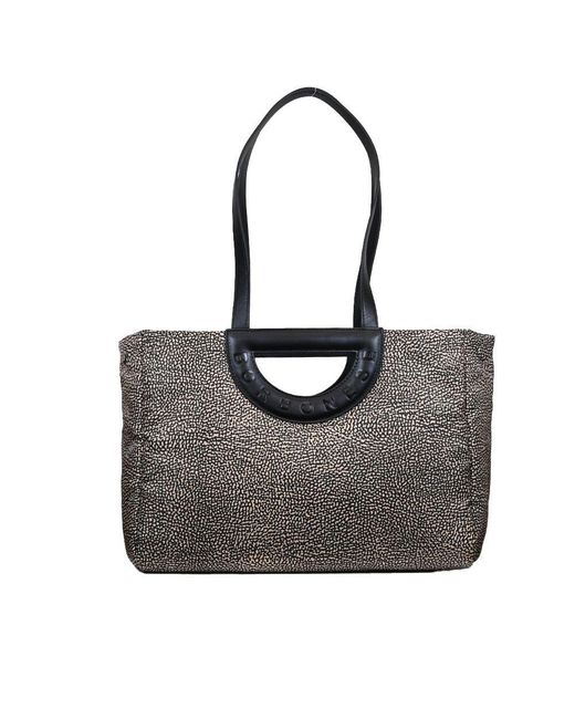 Borbonese Bags in Black | Lyst