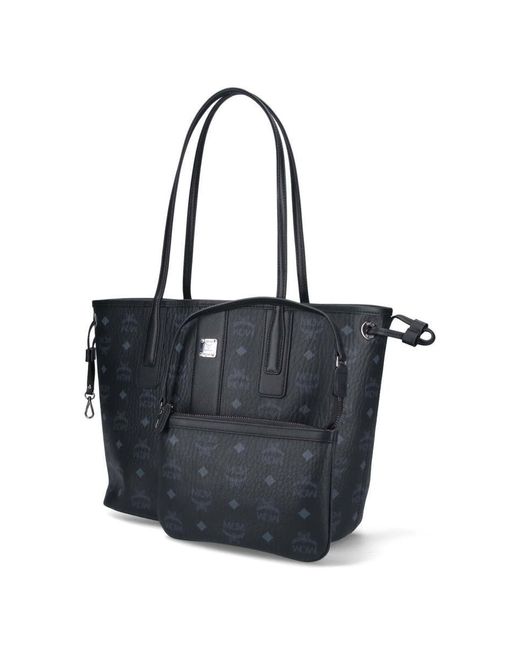 MCM Totes in Blue | Lyst