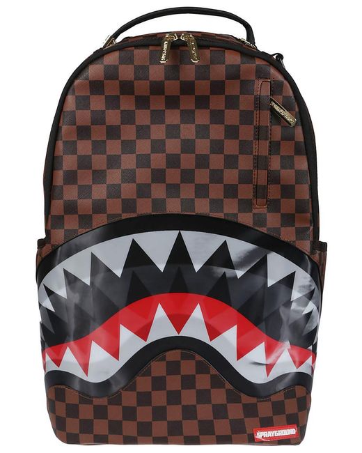 Sprayground Backpacks in Brown for Men | Lyst