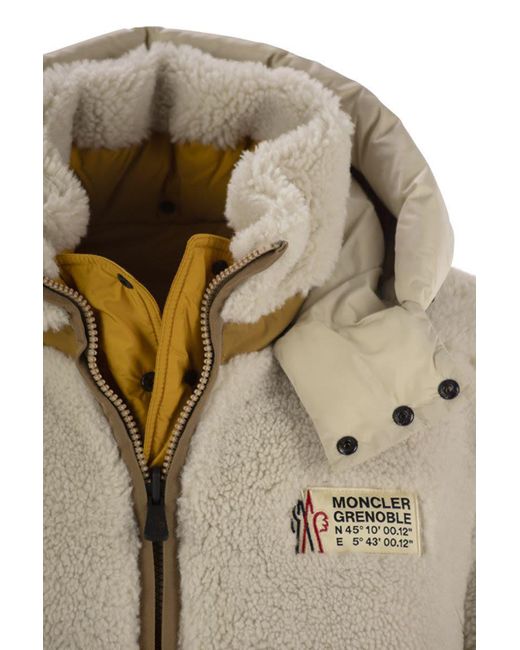 Moncler Wengi in Natural for Men | Lyst