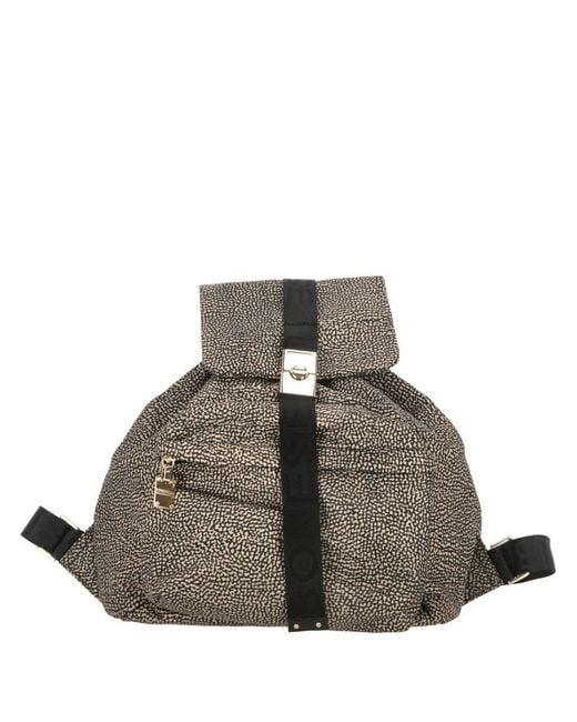 Borbonese Bags in Brown | Lyst