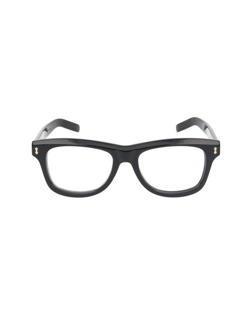 Gucci Eyeglasses in Black for Men | Lyst