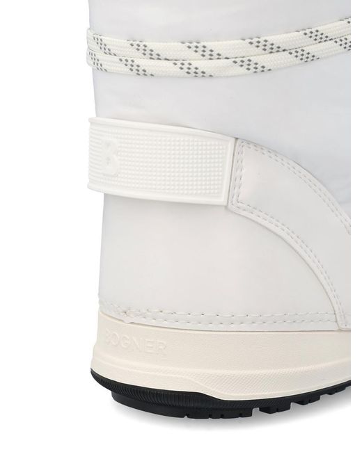 Bogner Boots in White | Lyst