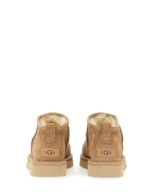 UGG Boots in Natural | Lyst