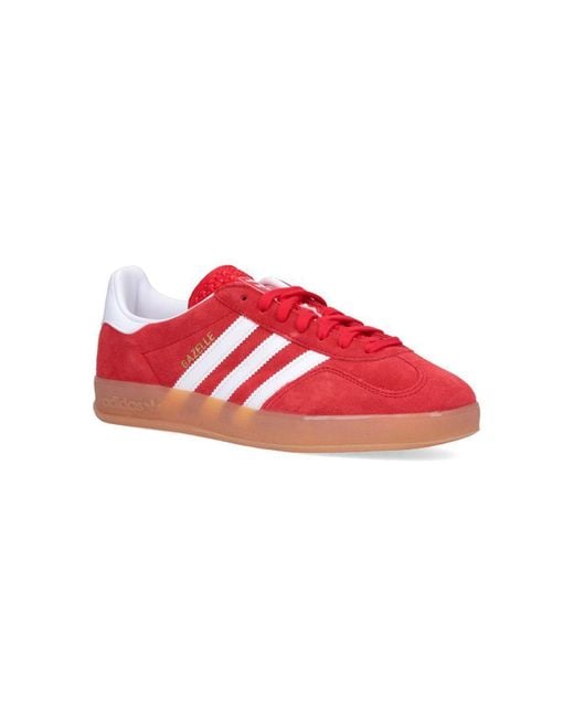 adidas Sneakers in Red for Men | Lyst