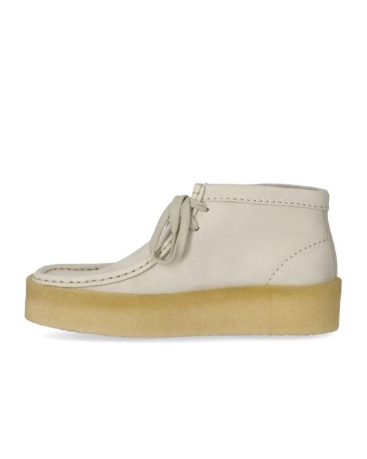 Clarks Boots in Natural | Lyst