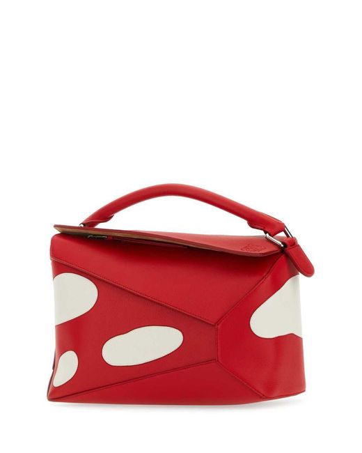 Loewe Handbags in Red for Men | Lyst