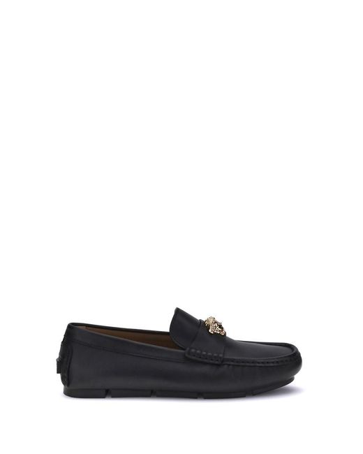 Versace Loafers in White for Men | Lyst