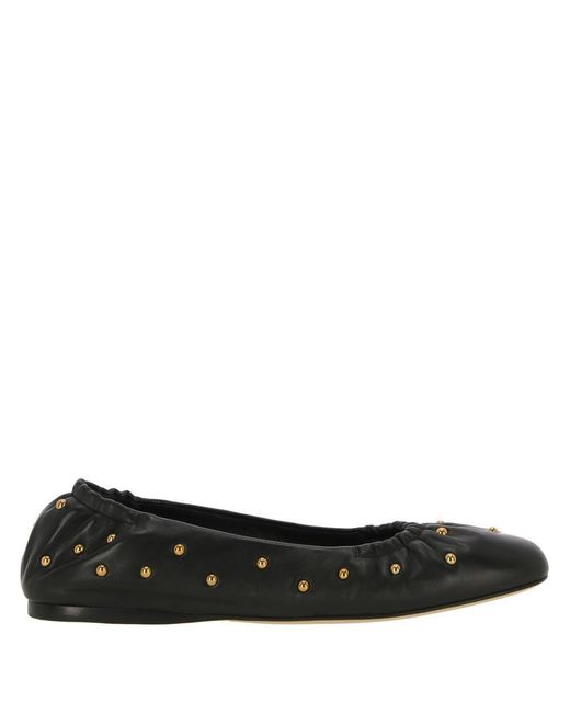 Chloé Flats in Black | Lyst