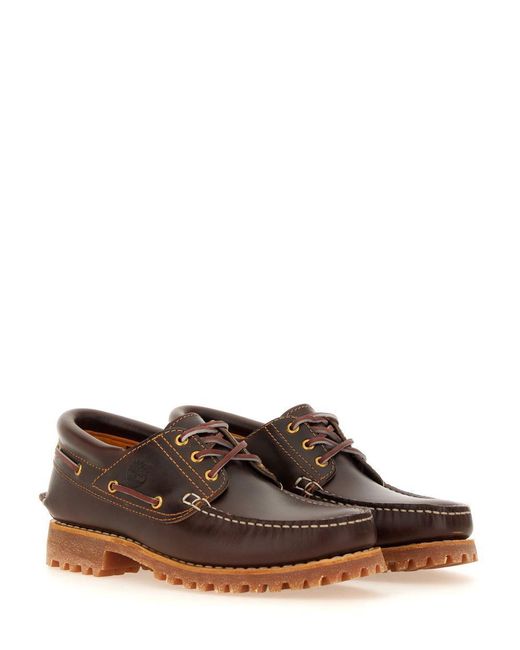 Timberland Laced Up in Brown for Men | Lyst