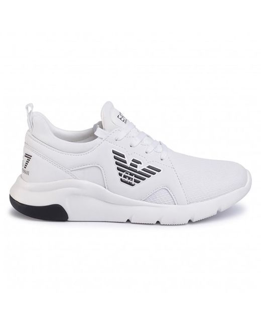 EA7 Sneakers in White for Men | Lyst