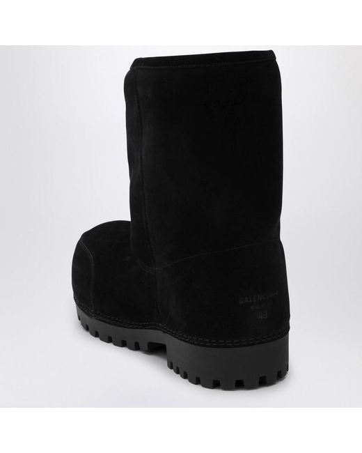 Balenciaga Boots in Black for Men | Lyst