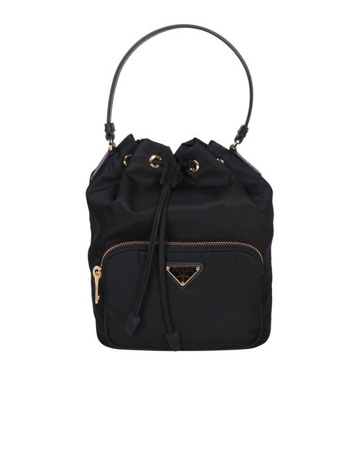 Prada Bags in Black | Lyst