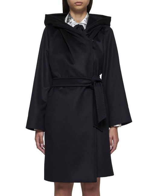 Max Mara Coats in Black | Lyst UK